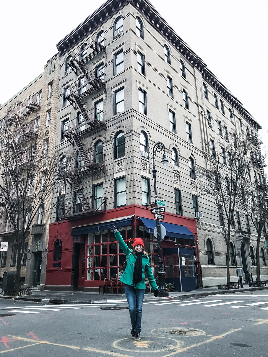 Friends Central Perk Building – New York City Bedford Street | Life in ...