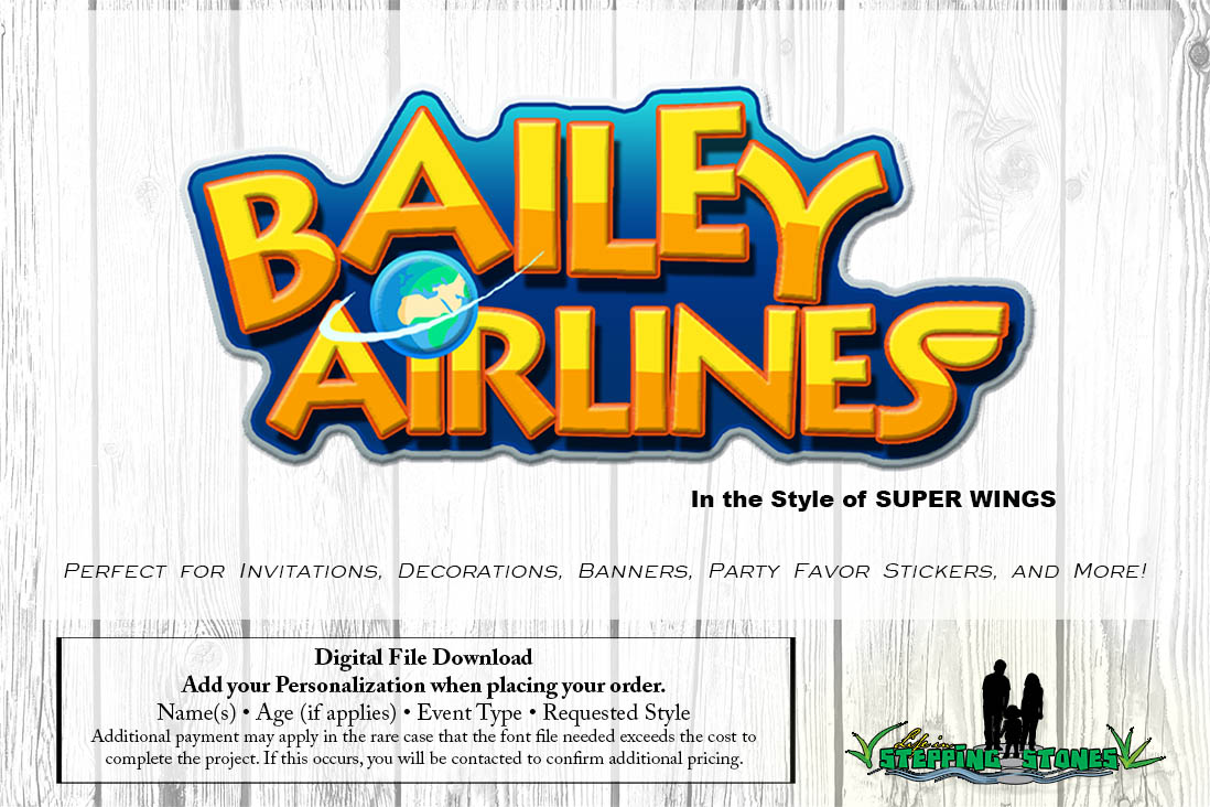 How to Throw a Super Wings Birthday Party | Life in Stepping Stones