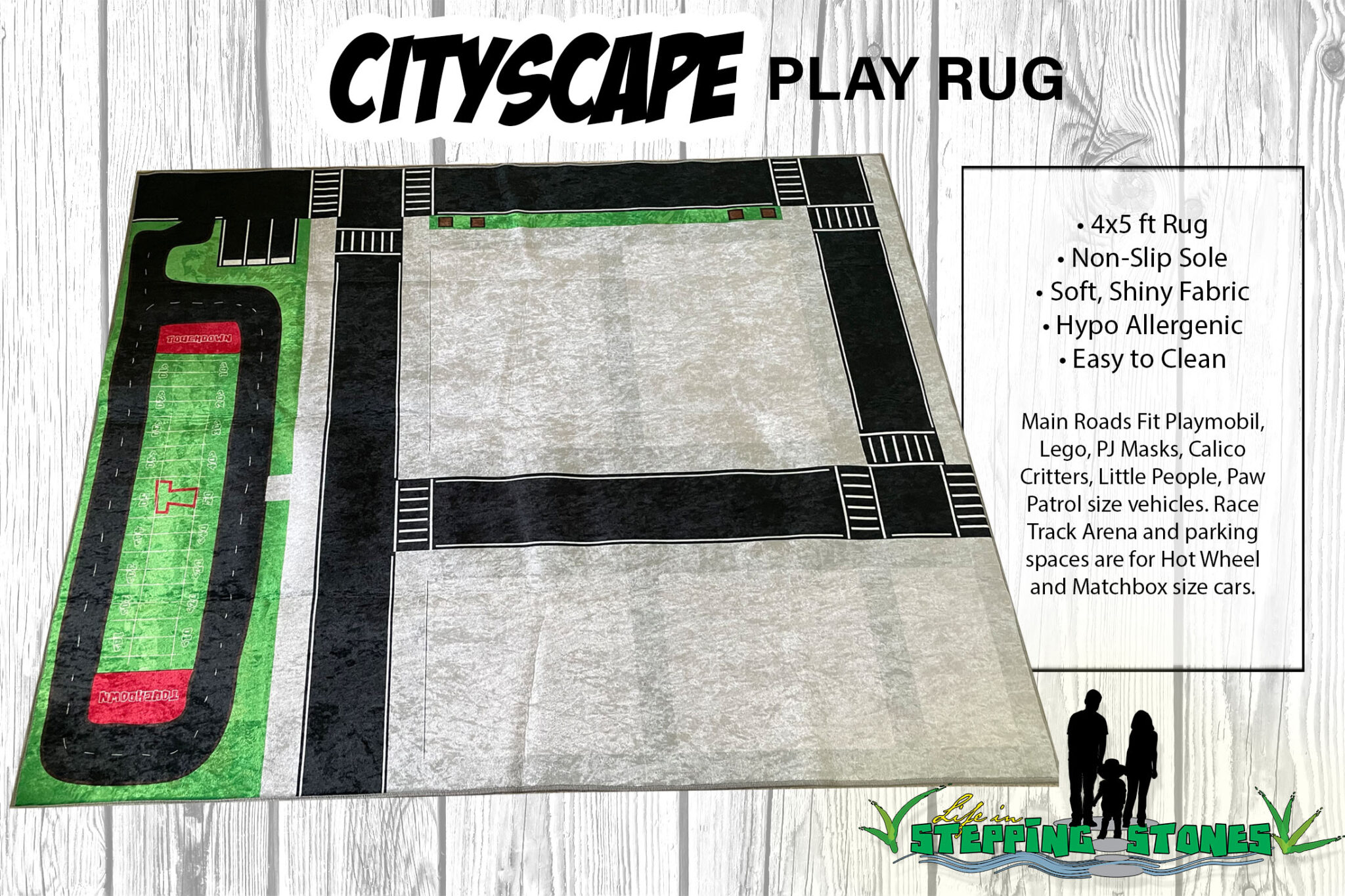 How to Make Your Child's Playroom Epic with Play Rugs! | Life in ...