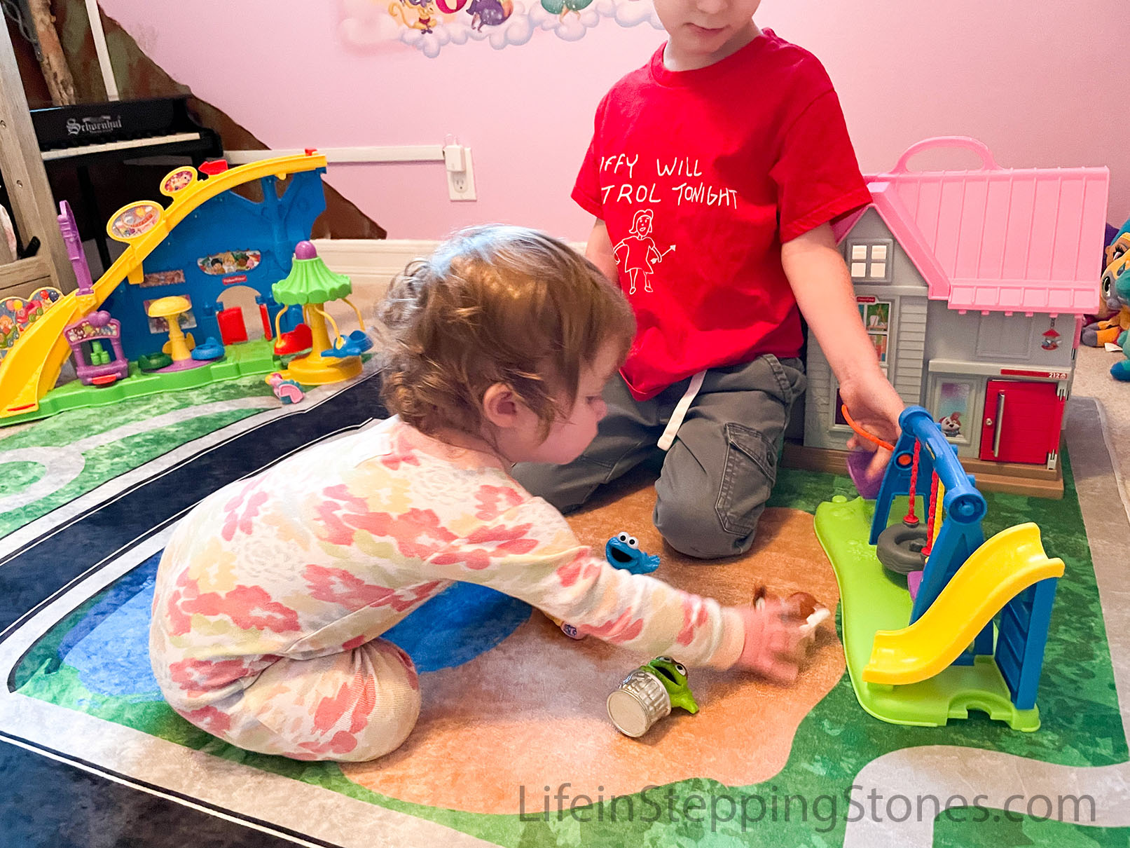 How to Make Your Child's Playroom Epic with Play Rugs! | Life in ...