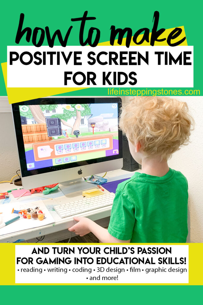 How to Make Positive Screen Time For Kids