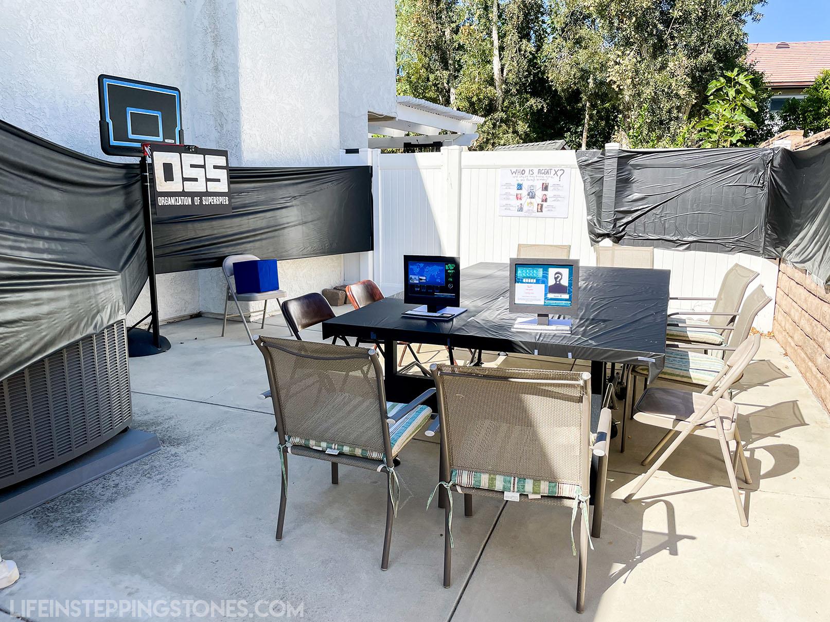 How to Throw an Epic Secret Agent Birthday Party