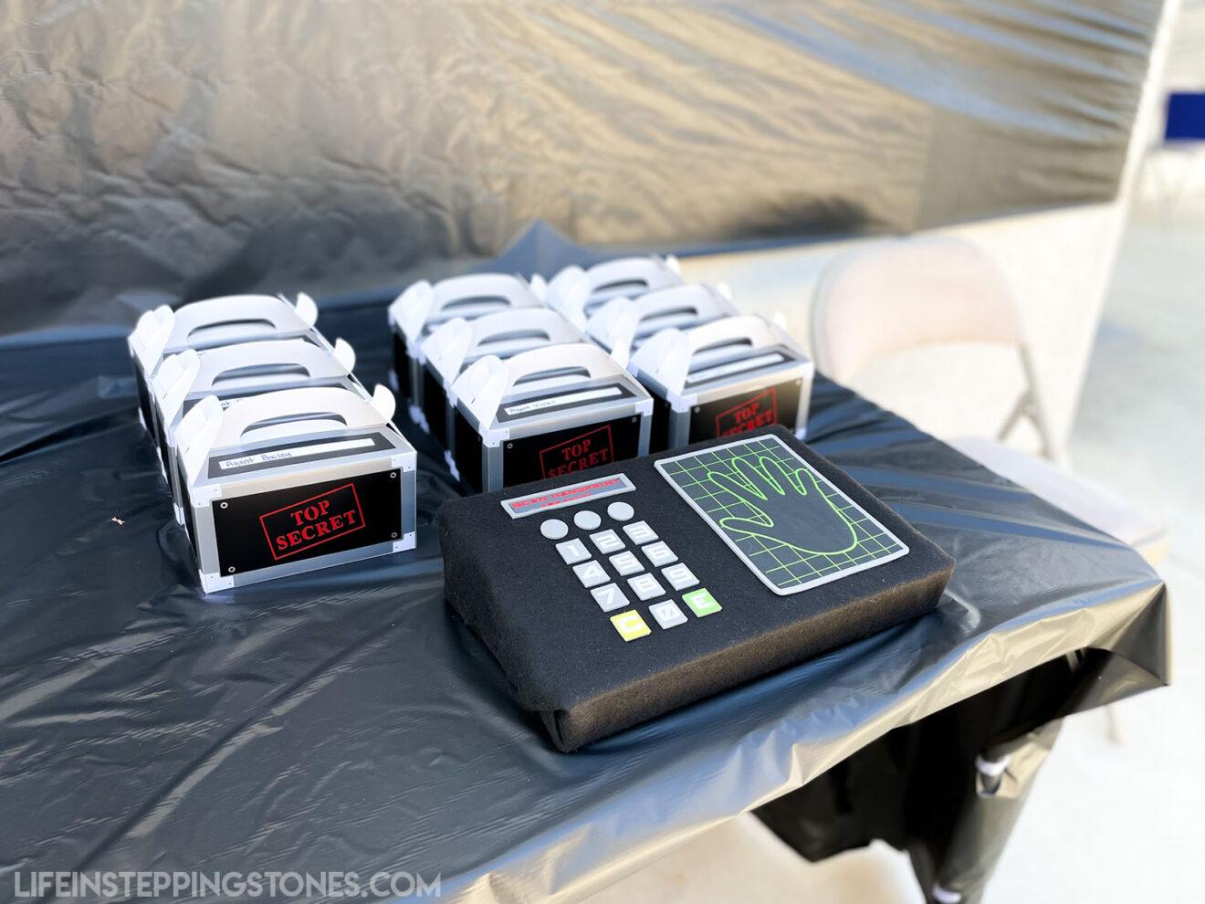 How to Throw an Epic Secret Agent Birthday Party