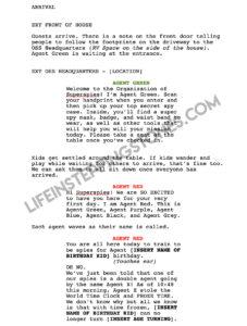 How to Throw an Epic Secret Agent Birthday Party