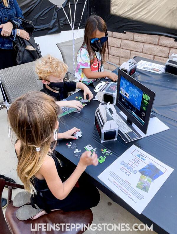 How to Throw an Epic Secret Agent Birthday Party