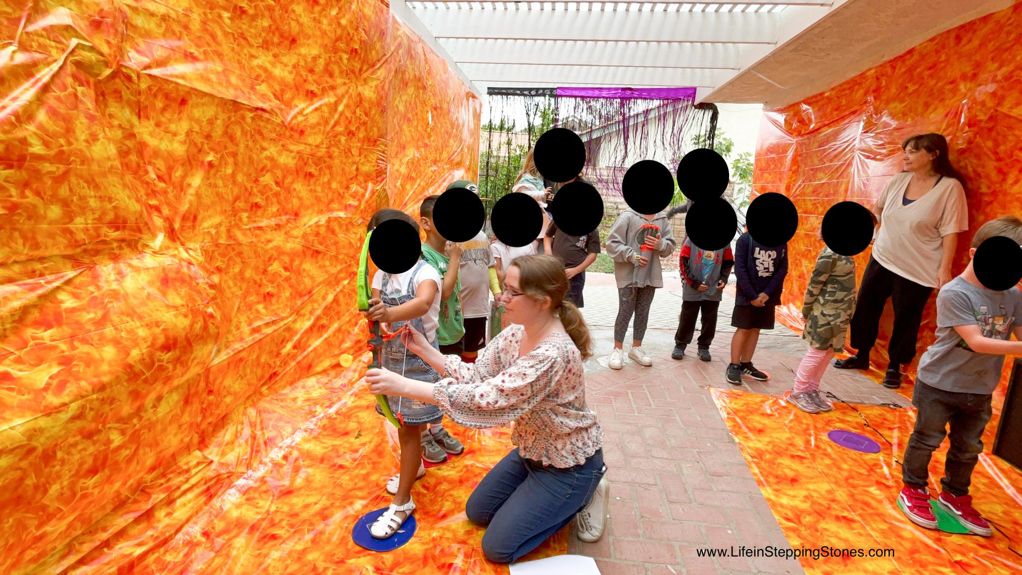 Archery Line Up | Life in Stepping Stones