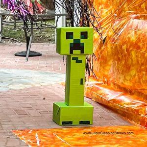 How to Throw an Epic Minecraft Birthday Party | Life in Stepping Stones