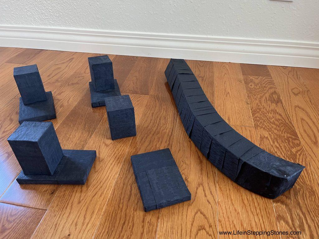 Enderdragon Feet and Tail | Life in Stepping Stones