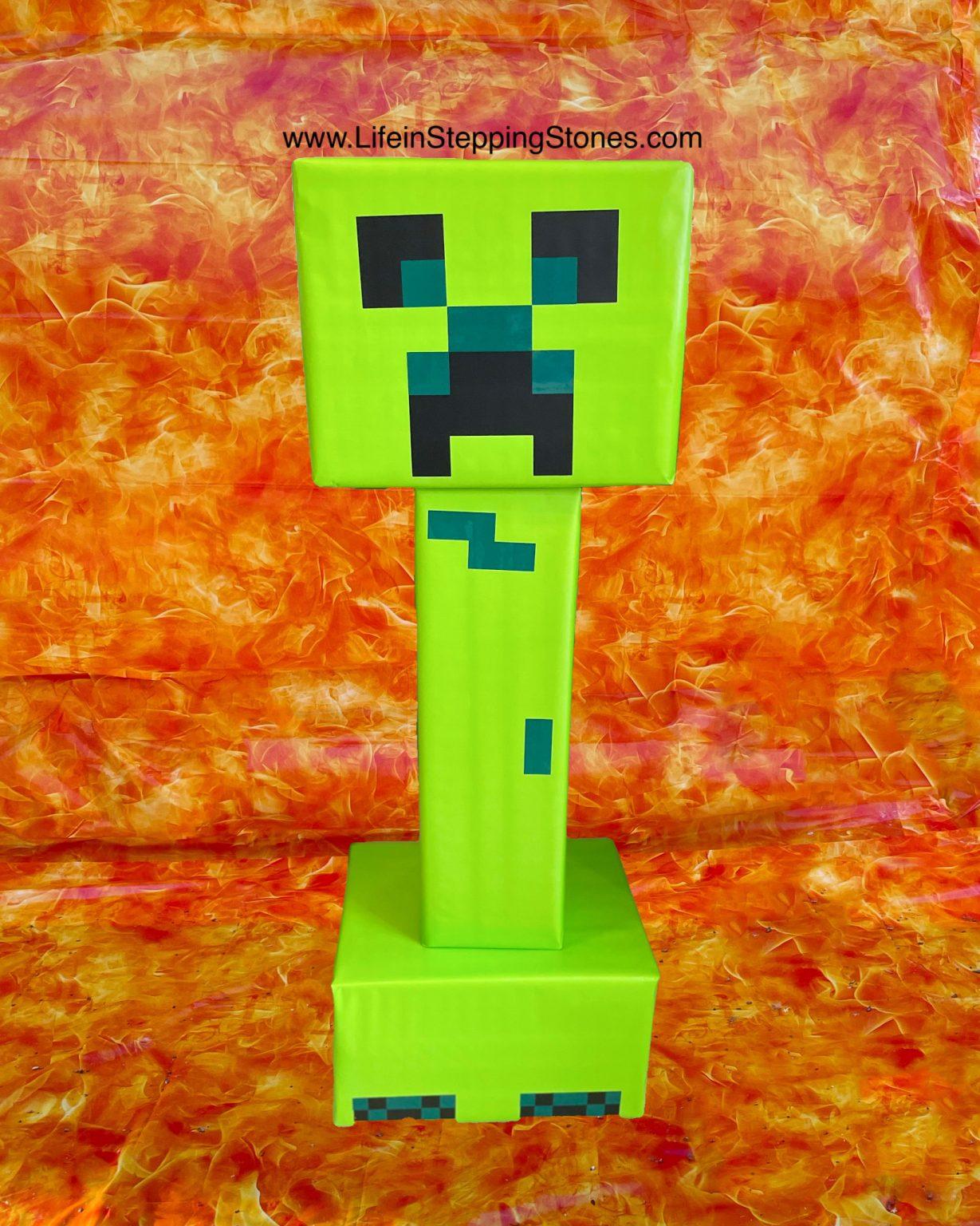 How to Make Minecraft Birthday Party Crafts | DIY Decorations
