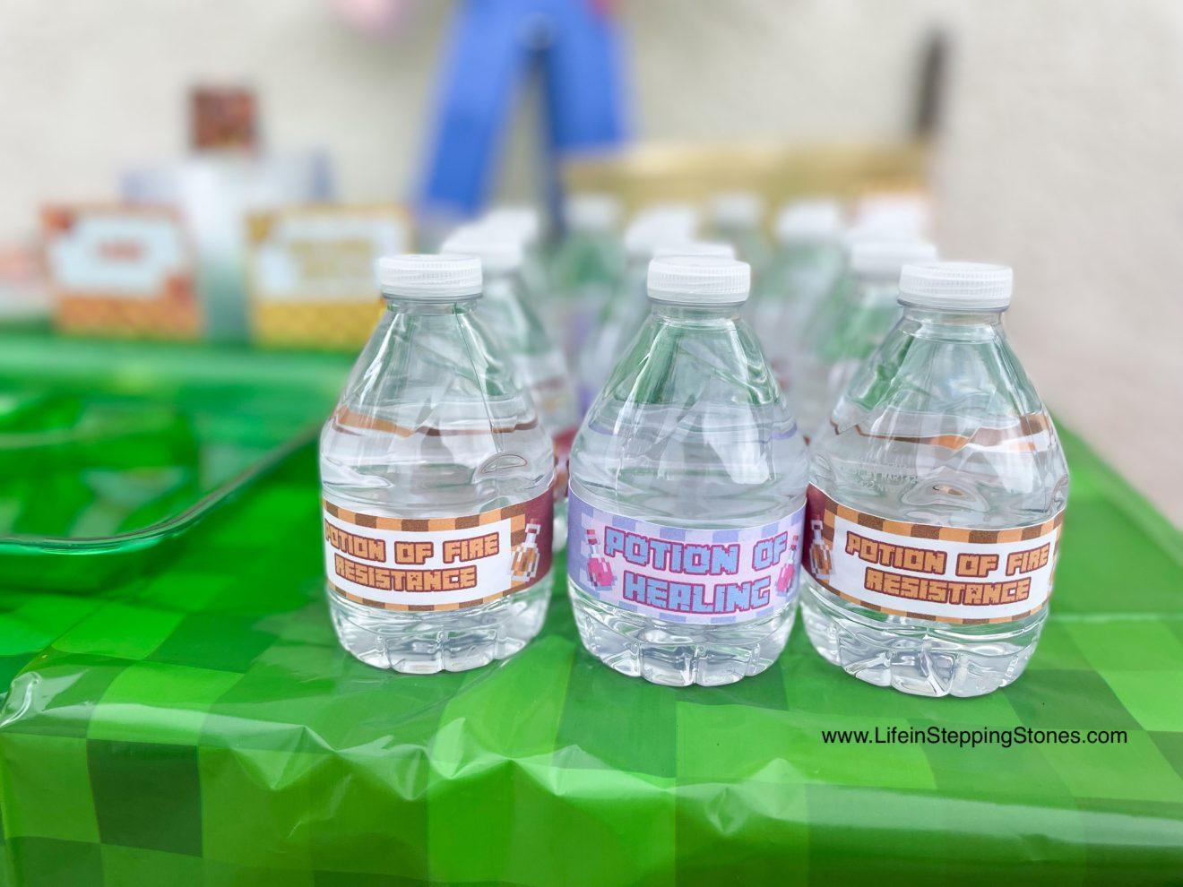 How to Throw an Epic Minecraft Birthday Party | Life in Stepping Stones