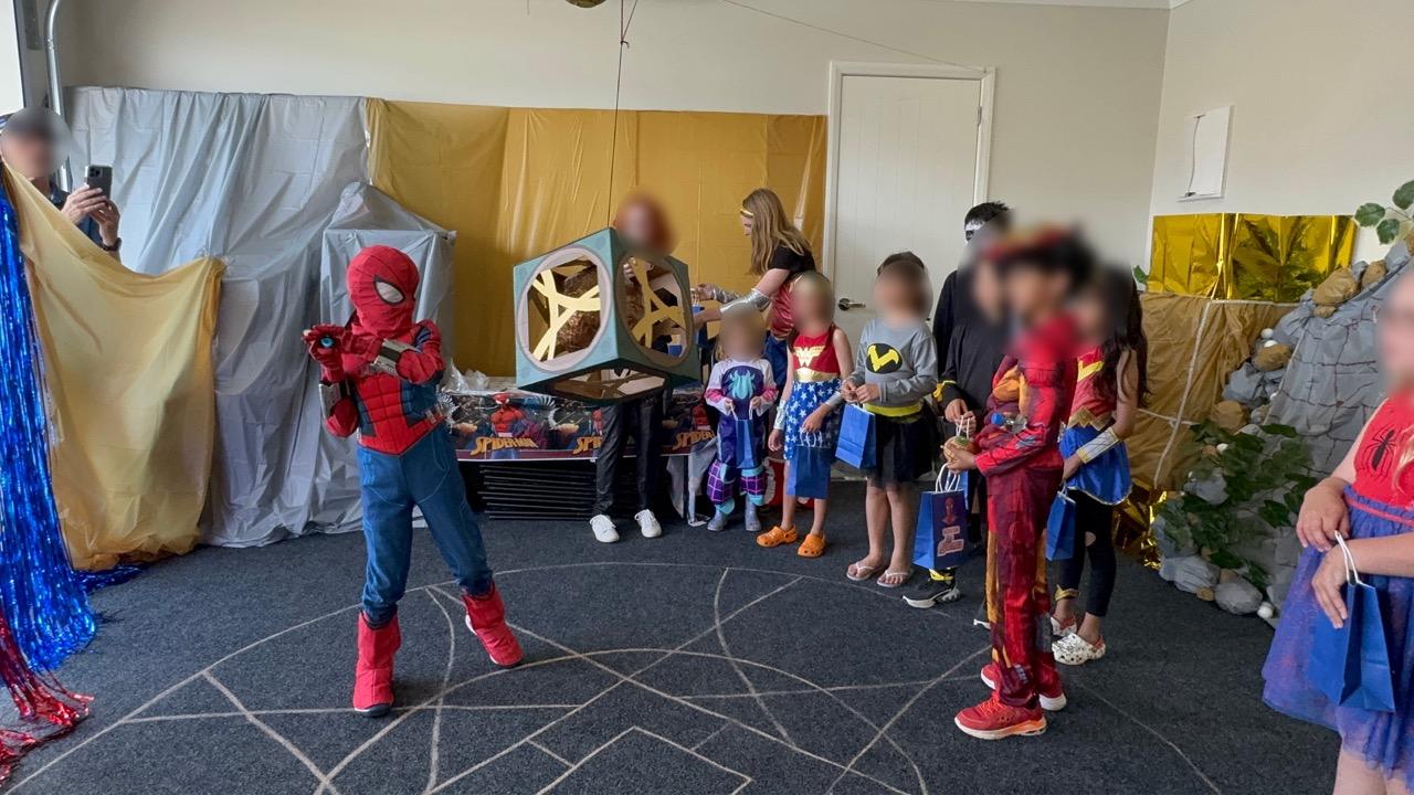 How to Throw an Epic Spiderman Birthday Party | Life in Stepping Stones