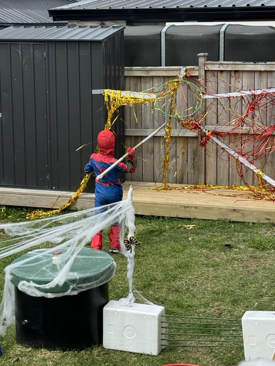 Obstacle Course Birthday Party