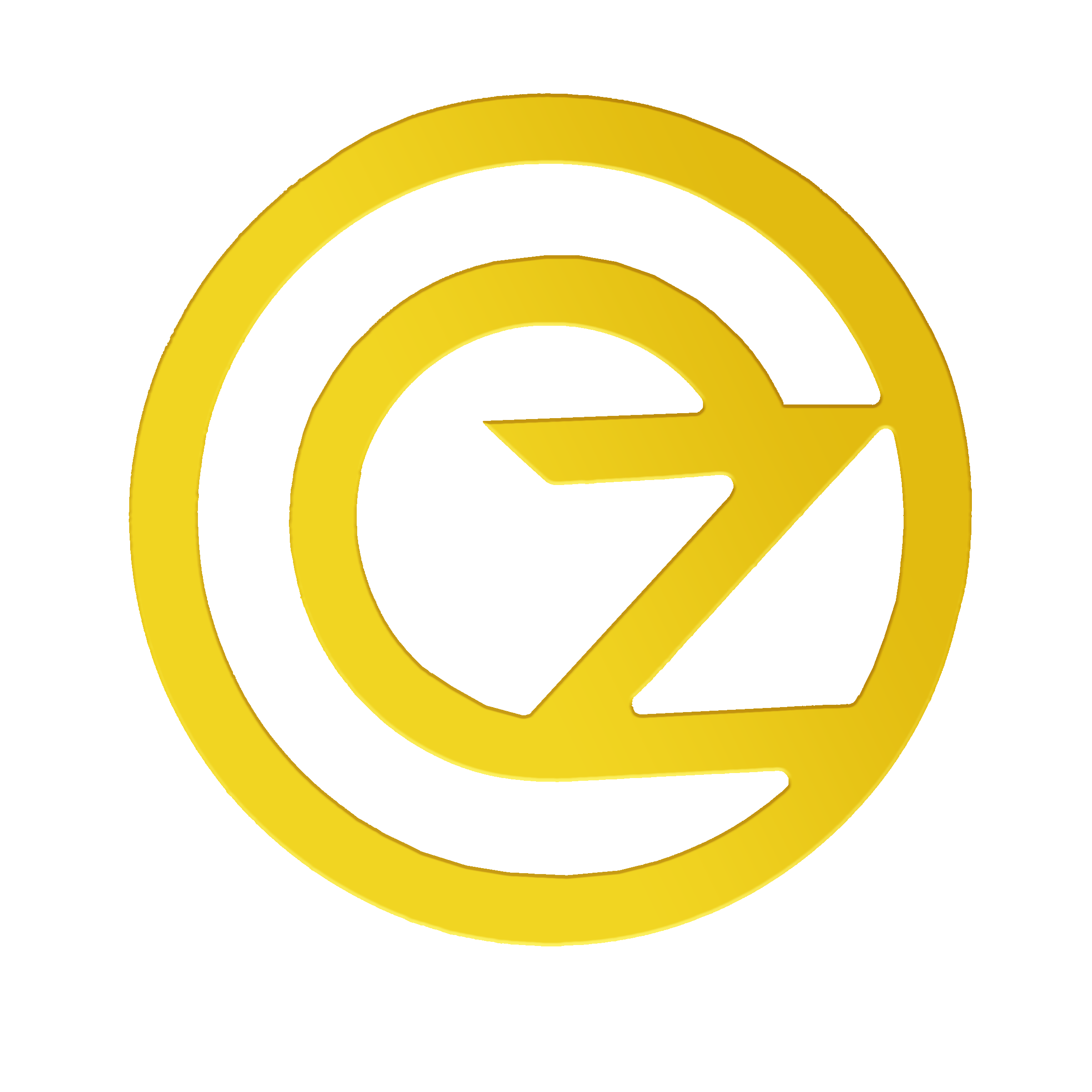 Oz Logo Gold | Life in Stepping Stones
